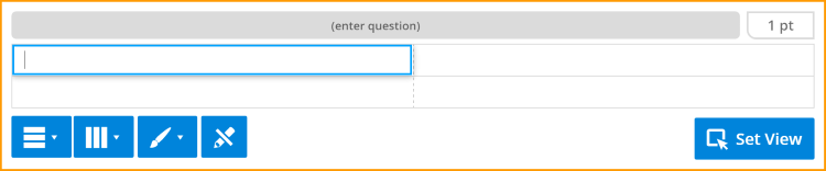 Creating Lt Table Question Panels | ADInstruments